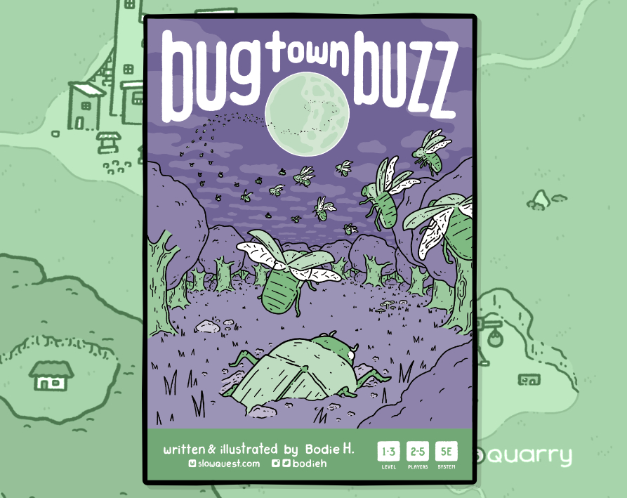 Bugtown Buzz by Slowquest