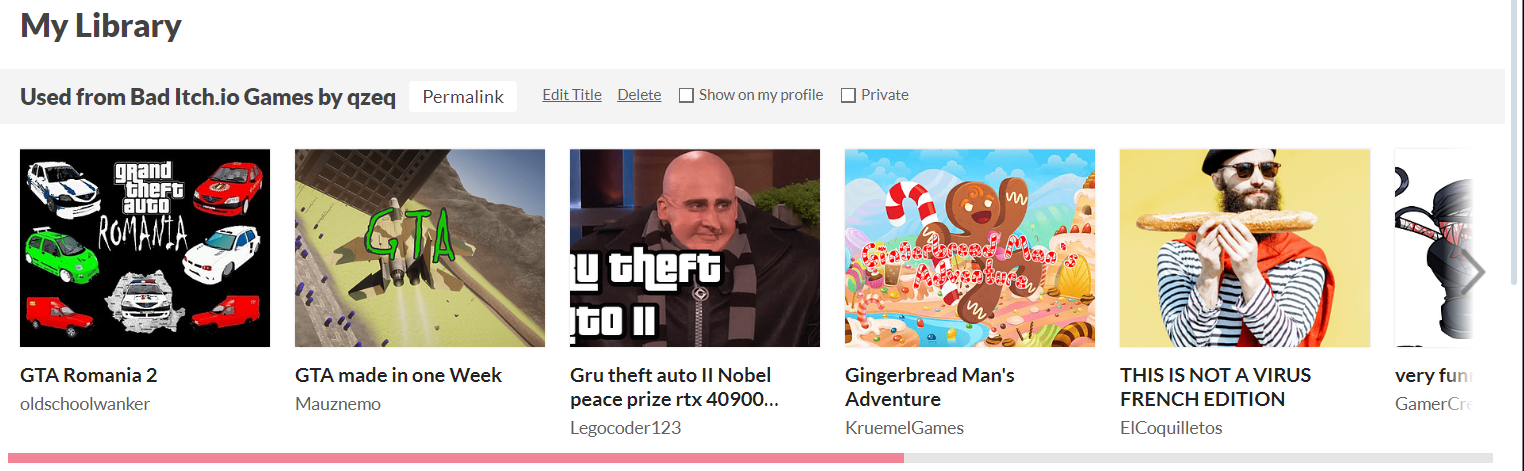 Made the Part of qzeq Videos - itch.io