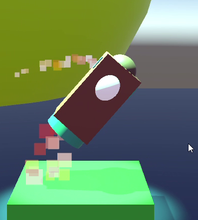 Voxel Rocket by Oktay Ürekli