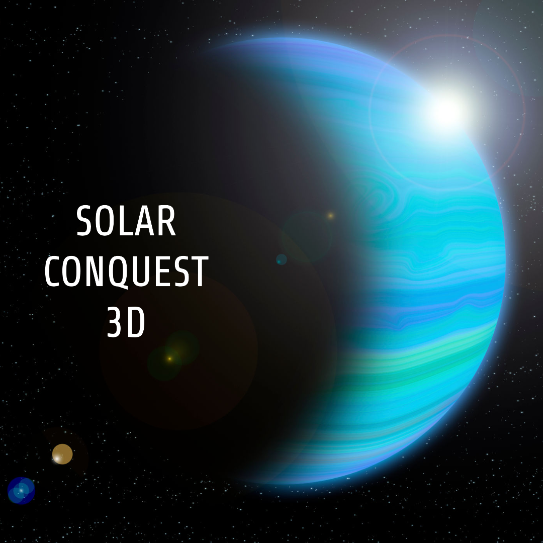 Solar Conquest 3D by Alhmora, TUSK for ZenoJam-The perfect jam for ...