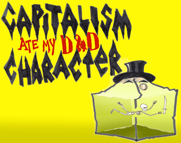 Capitalism Ate My D&D Character by FUNONEGames