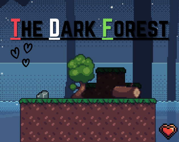 The Dark Forest by Alaa_dev