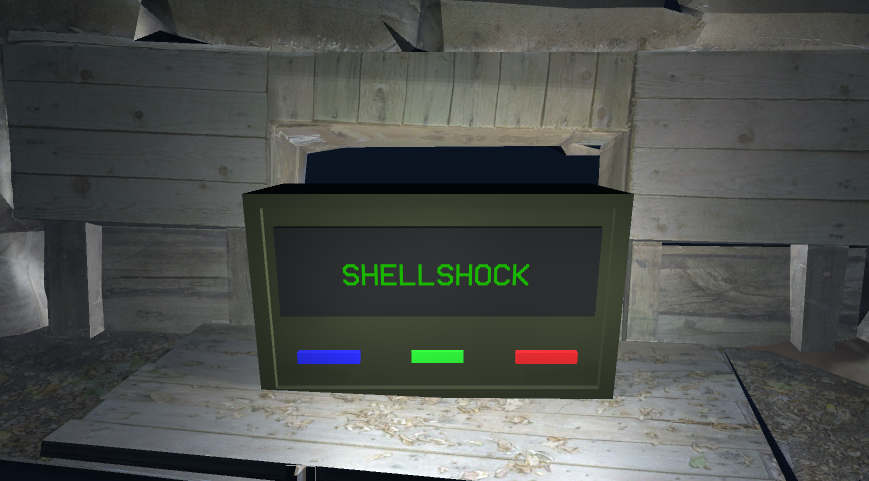 Shellshock by LE4N