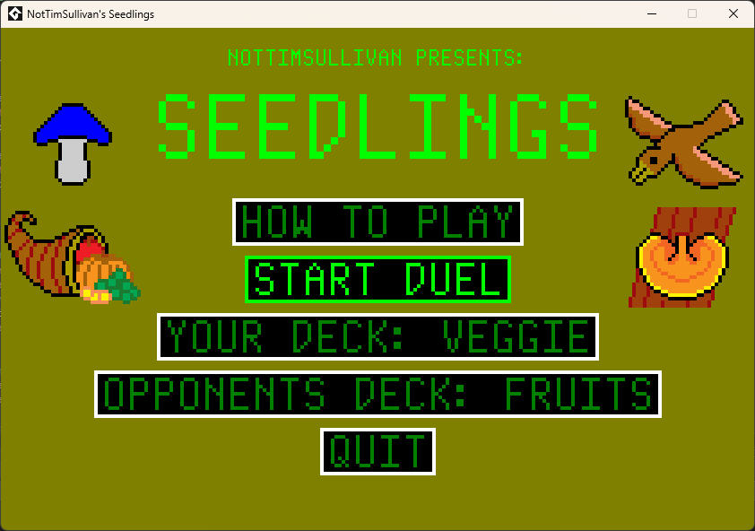 Seedlings ( MAMJ - 4/24 ) by NotTimSullivan