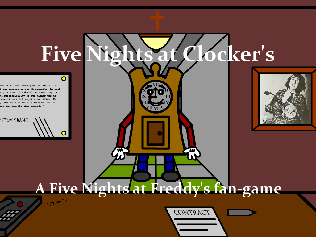 Camera sound lore update! - Five Nights at Clockers by Team m bomb games