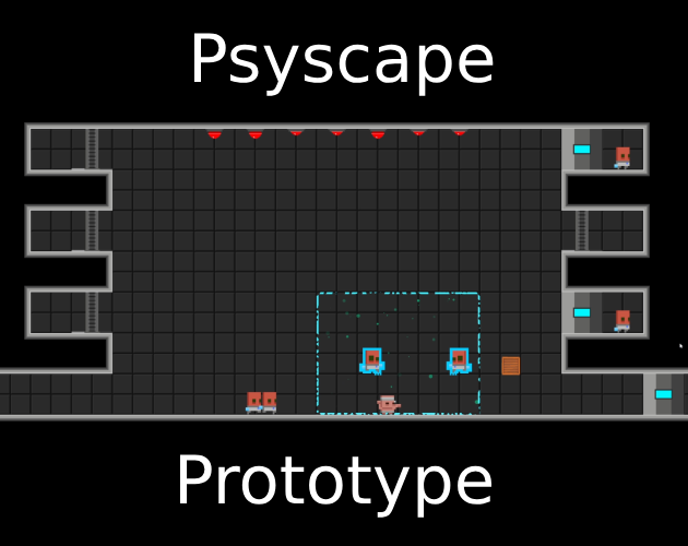 Psyscape (Prototype) by Sid Jones