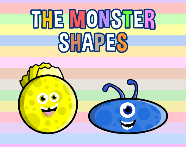 The Monster Shapes by KEITHART85