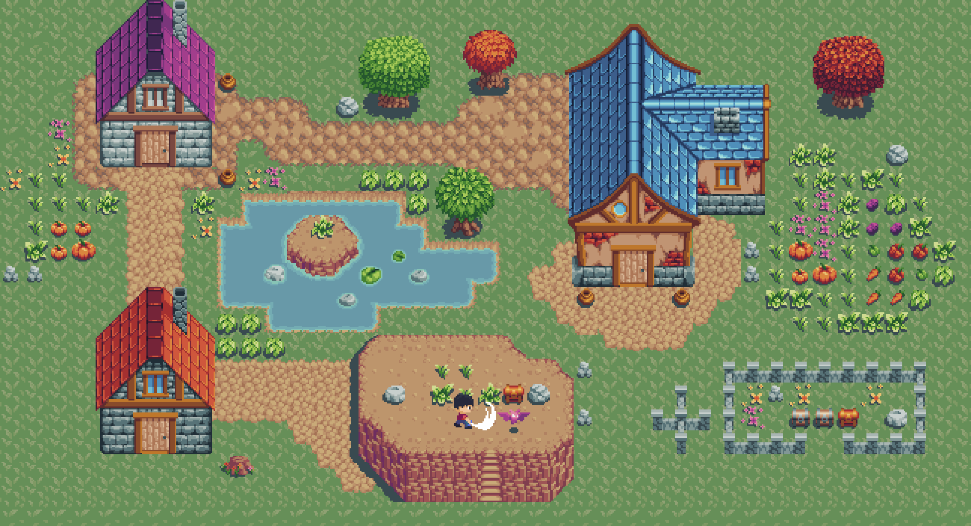 Adventure RPG pack by codecrackers