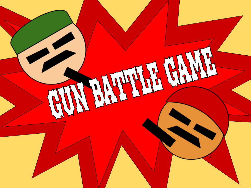 Gun Battle Game (2 Players!) by crazy8bit