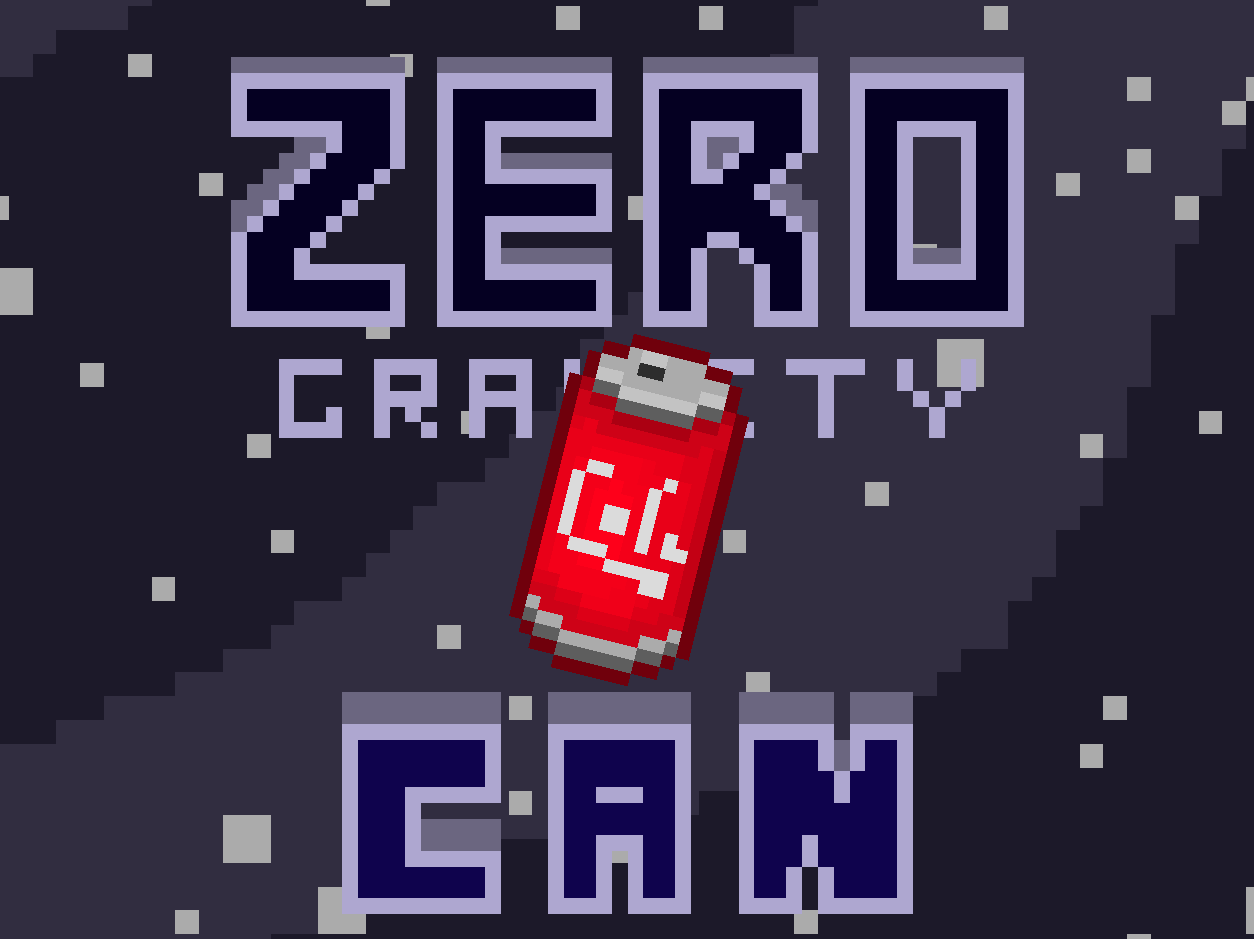Zero Gravity Can by ModelBarbecue