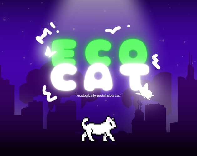 Ecologically Sustainable Cat by Cesarsith25