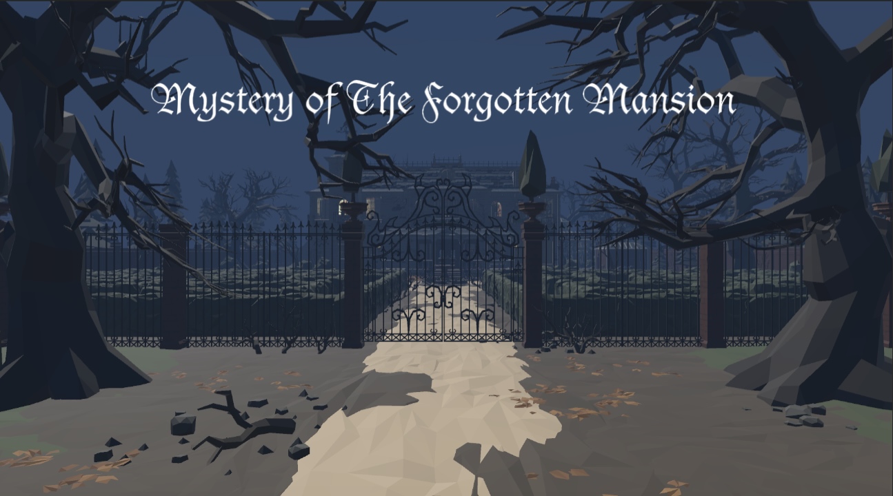 Mystery of the Forgotten Mansion by wwen85
