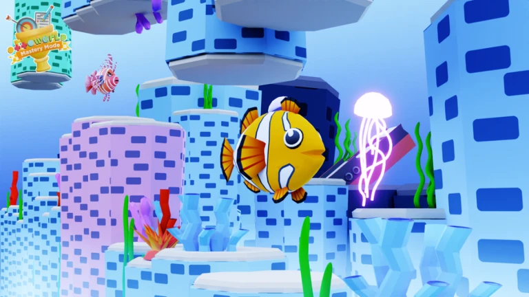 Reef Rush by chrystarin