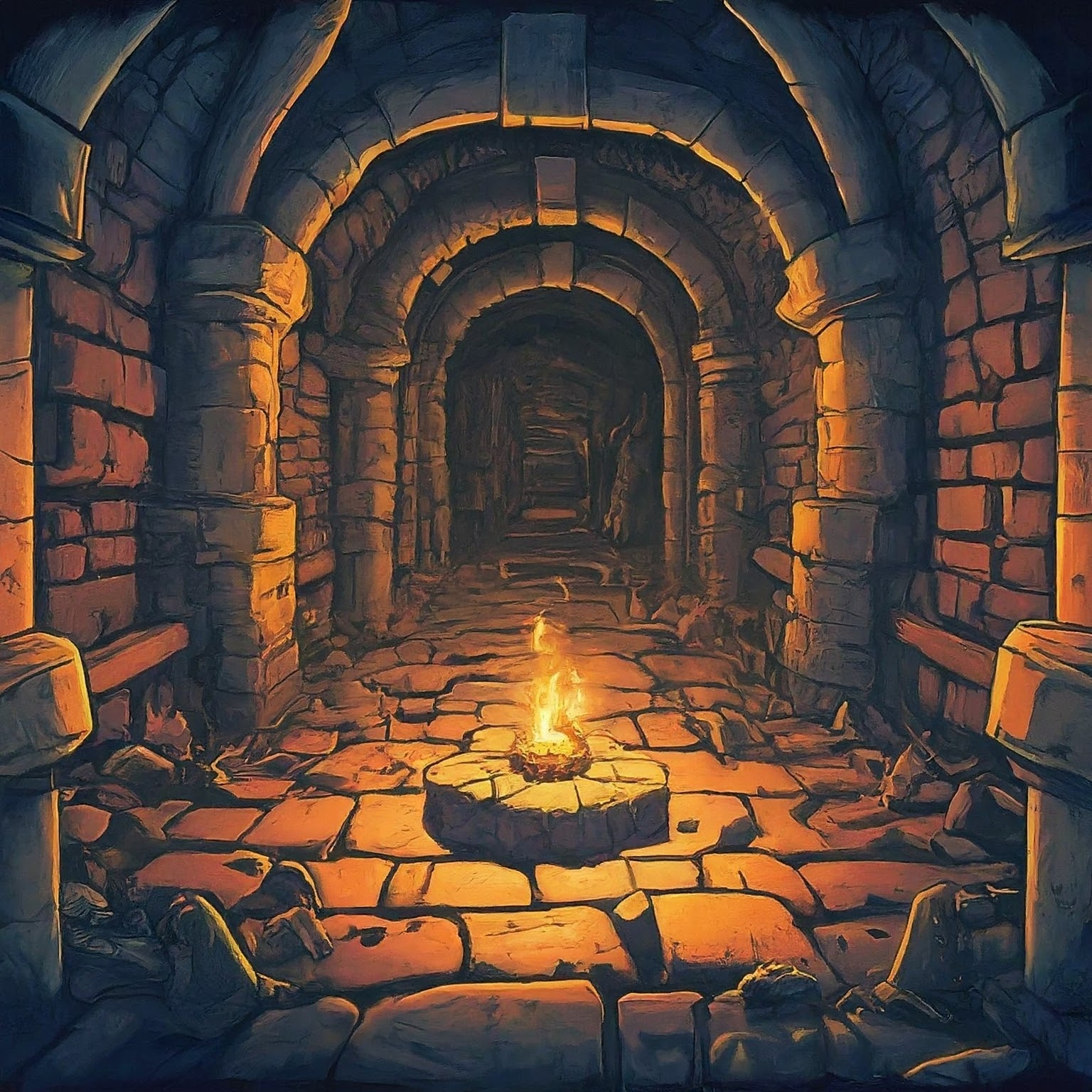 Free CC0 Dungeon Backgrounds Pack by The Outlander