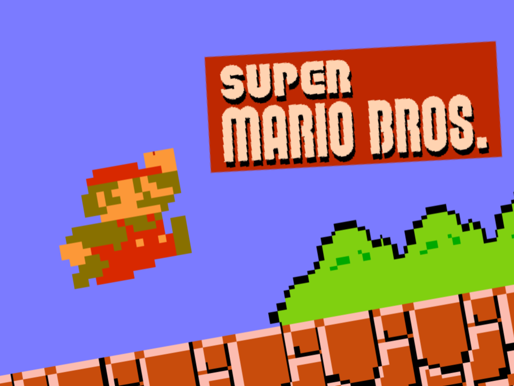 Super Mario Bros en Scratch by Electronico