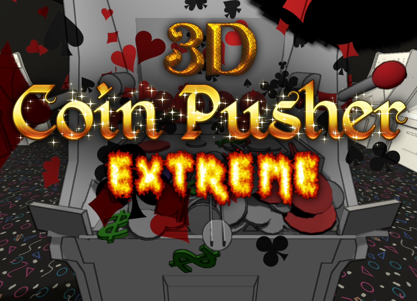3D Coin Pusher EXTREME by Axelstems