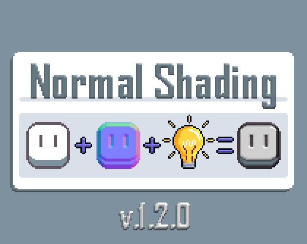 Normal Shading for Aseprite by Mooosik