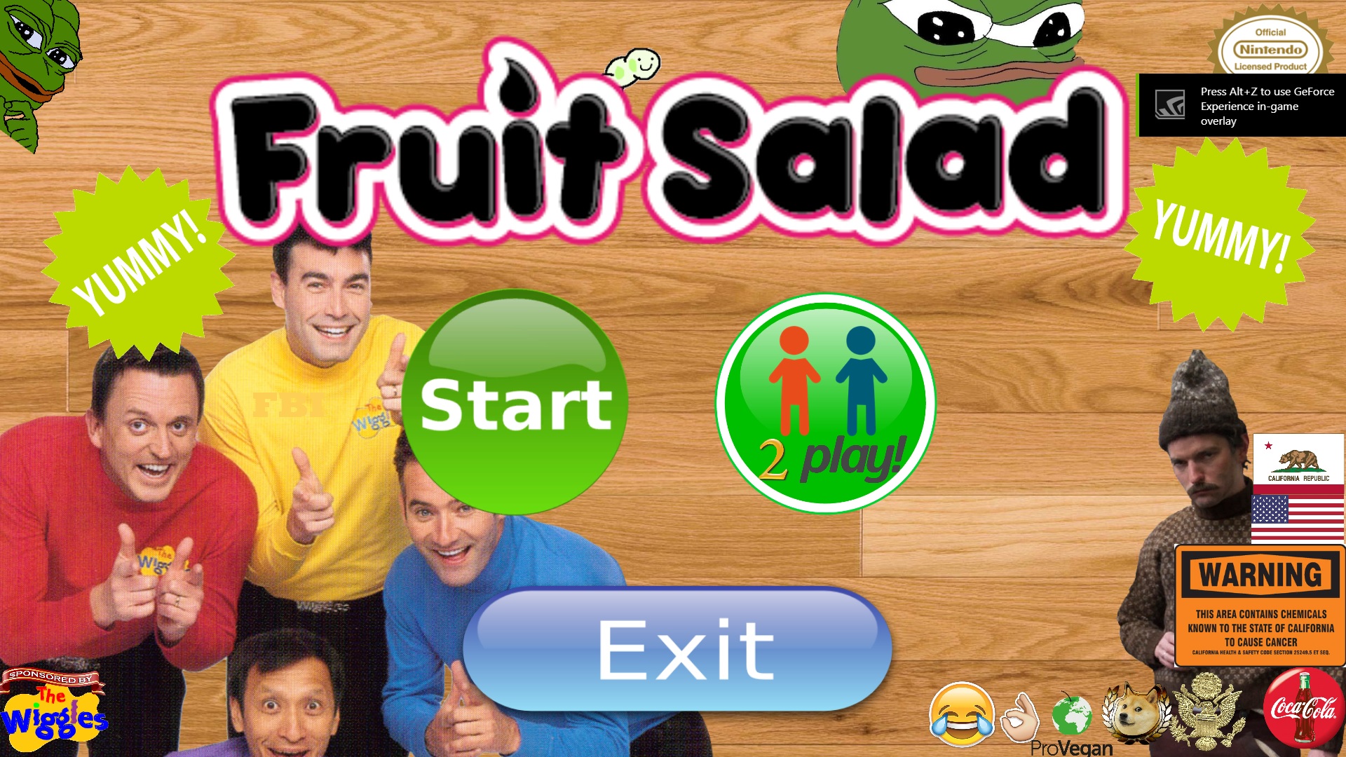 Fruit Salad by marumarumaru