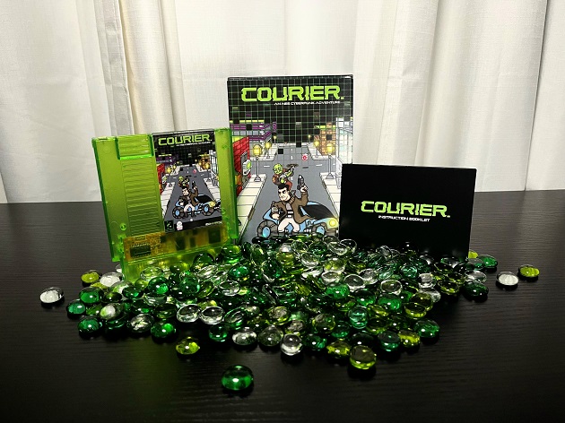 Courier (NES) by KHAN Games