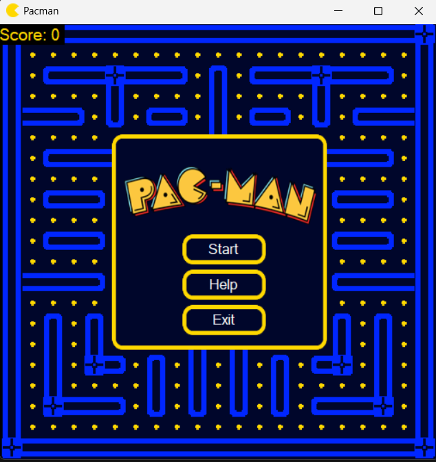 Pacman by Henrr0ry