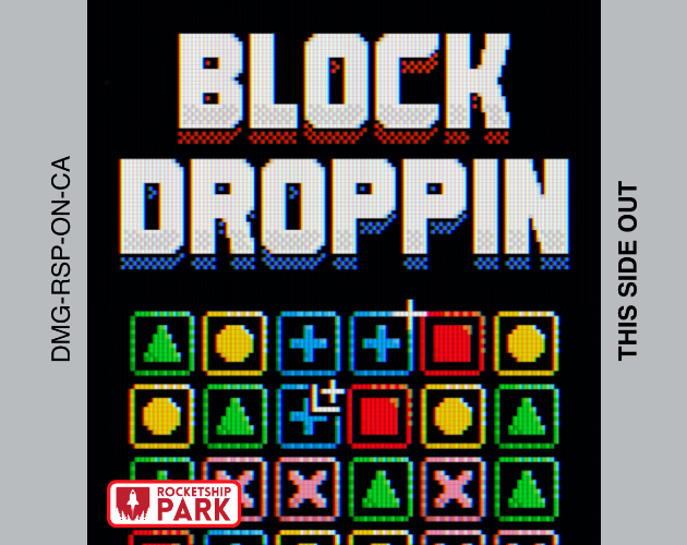Block Droppin' (Game Boy) by Thalamus Digital Publishing Ltd.