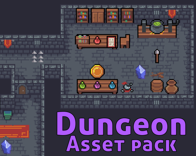 Dungeon - Asset Pack by HSG