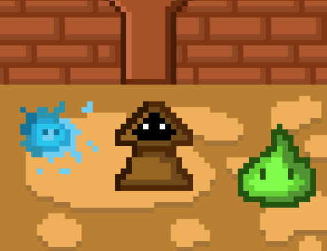 16 x 16 Sand Dungeon Tileset by InterAl