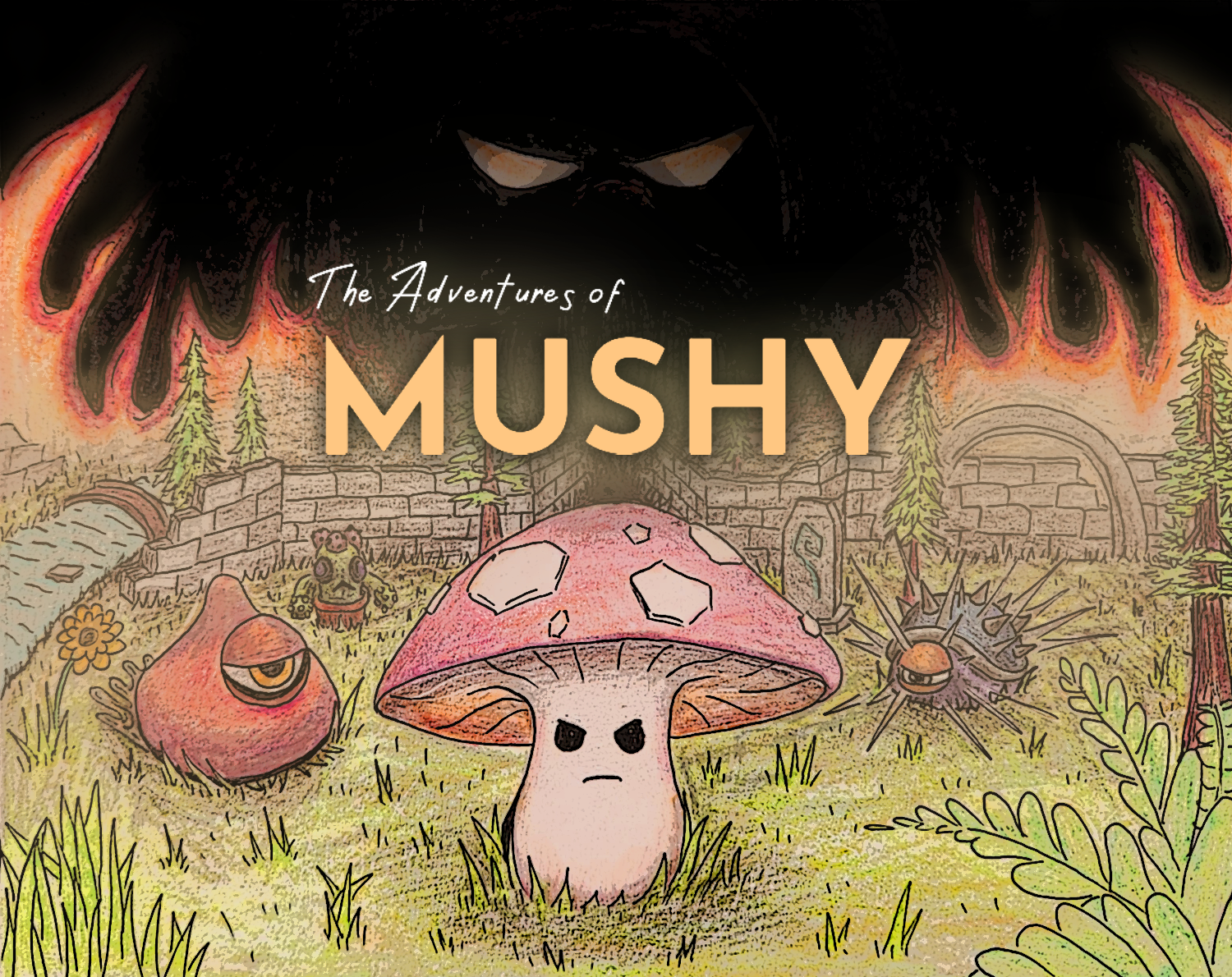 Mushy and the Enchanted Forest by 4th Tier Games