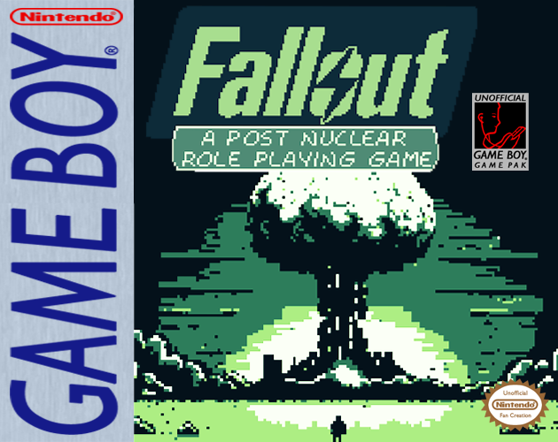Fallout Demake (Game Boy) by Vendaar