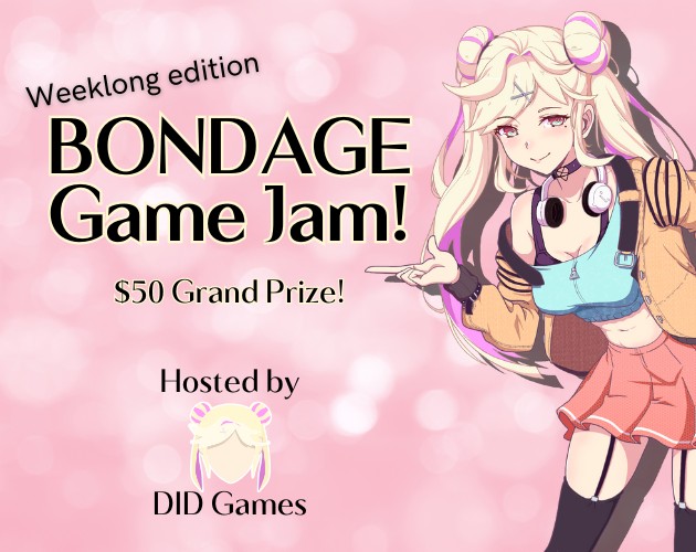 [NSFW | 7 day] BONDAGE Game Jam! - itch.io