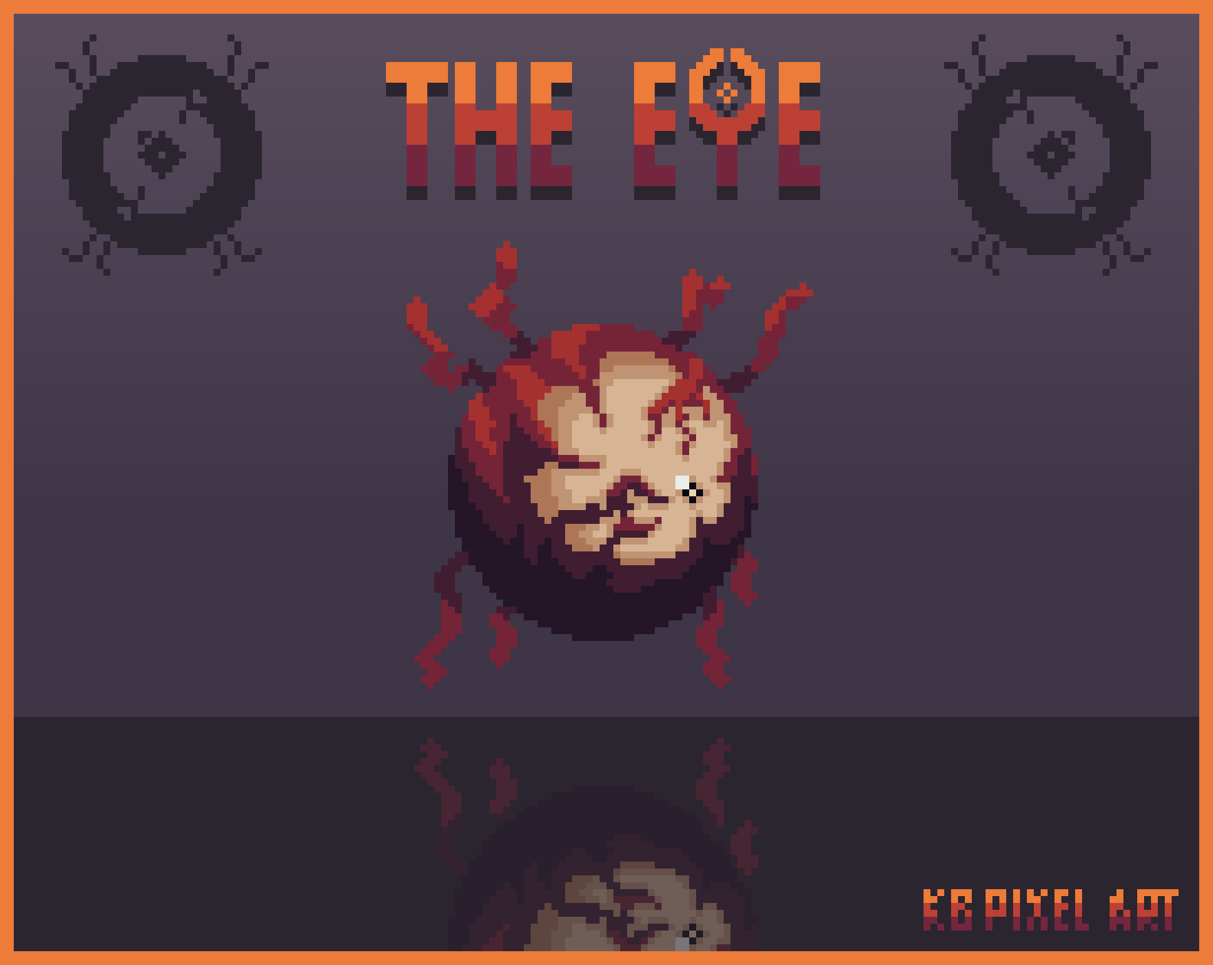 The Eye - Enemy by KBPixelArt