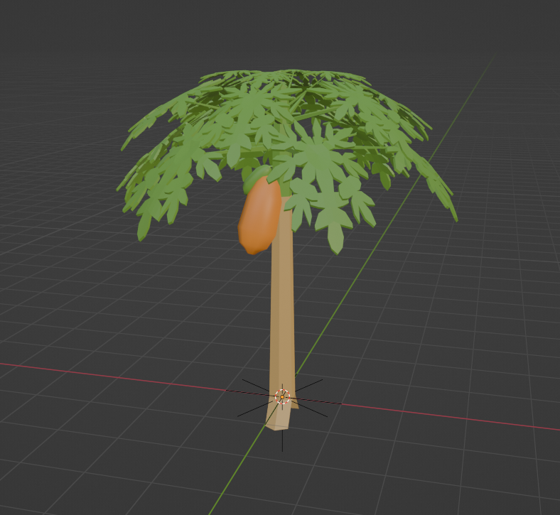 Free Papaya Tree by JellyLion