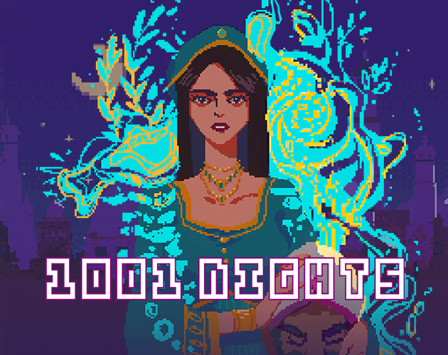 1001 Nights - A Story-Crafting Game by Ada Eden