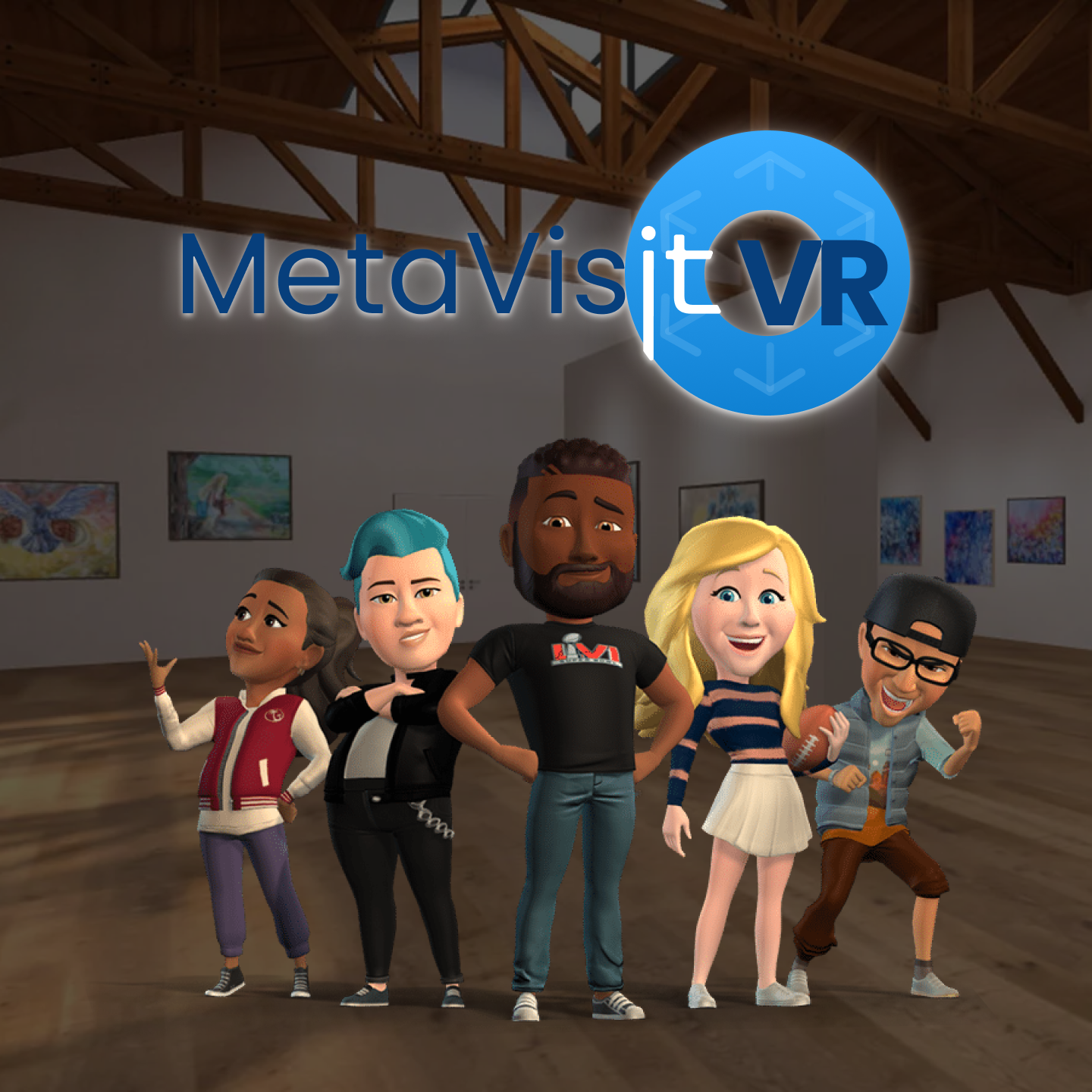 Meta Visit VR by Biawanna