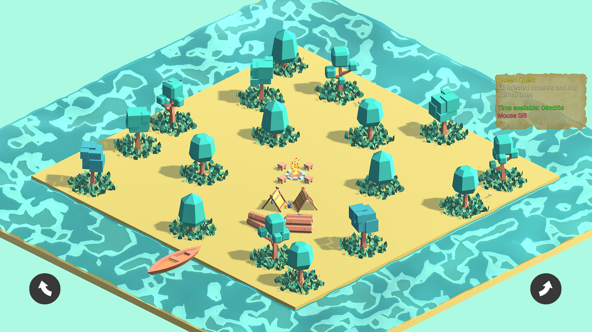 Mouse Hunter by Lusófona Games: Arcade Room