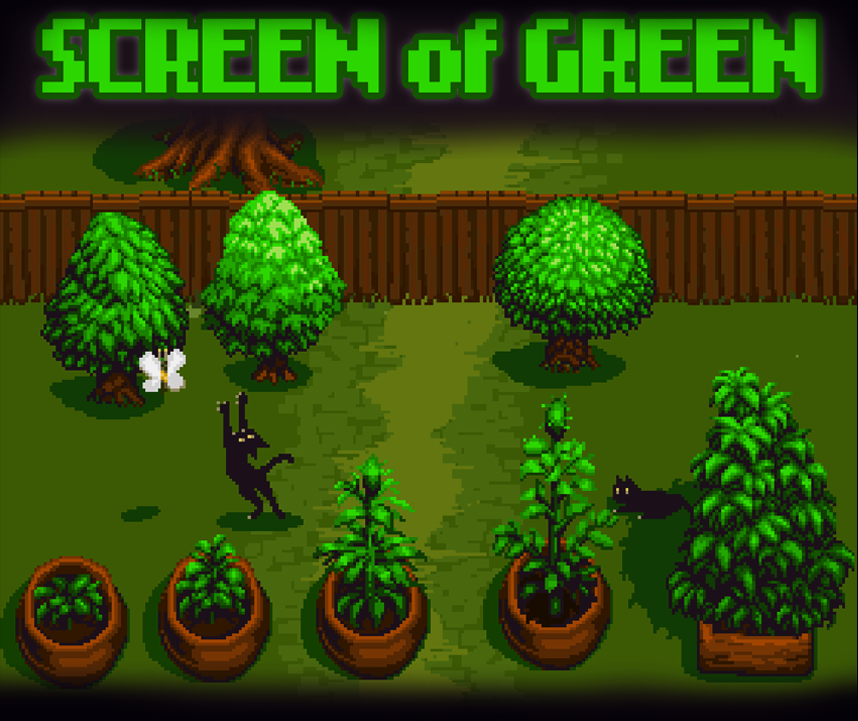 Screen of Green (SCROG) by James Treneman