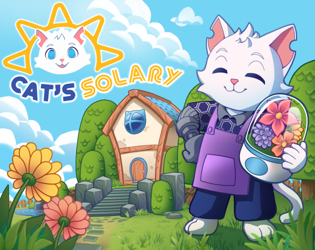 Cat's Solary by Action 5 Studio, Zecos Jr, PetrasBarbosa