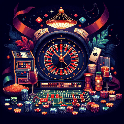 Plugin Minigame 'Roulette' RMMV by BahamutChaos666