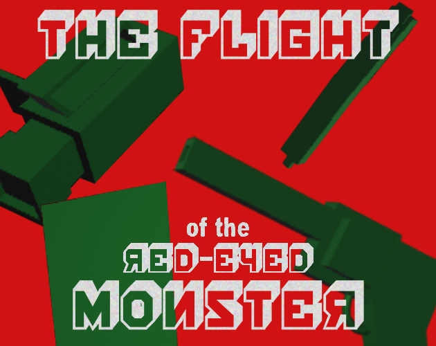 The Flight of the Red-Eyed Monster by Pigeons_everywhere