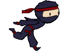 Ninja Jump by Onsekyl