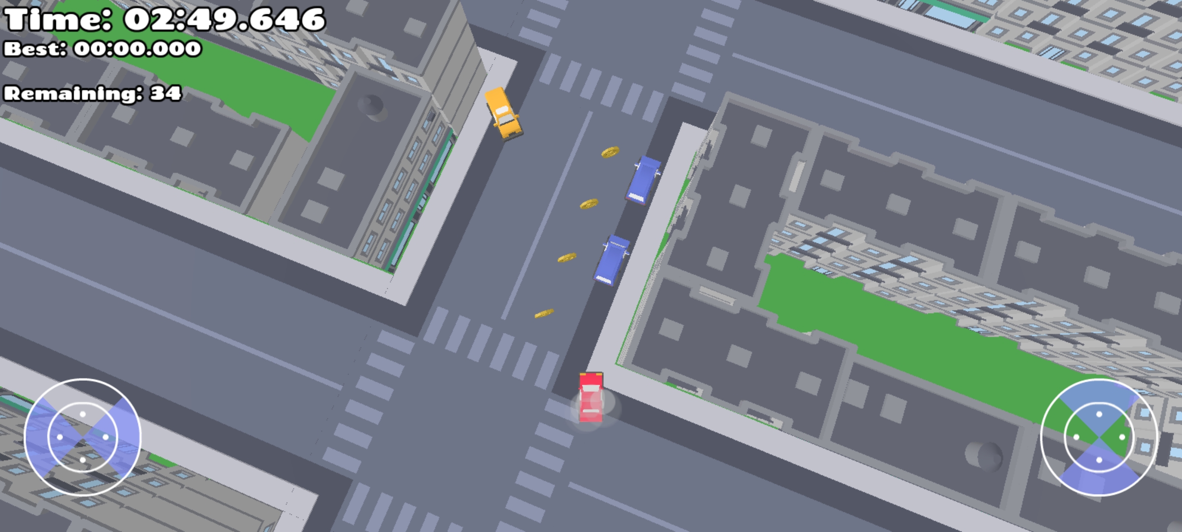 3D Car Coin Hunt by Qasim Riaz