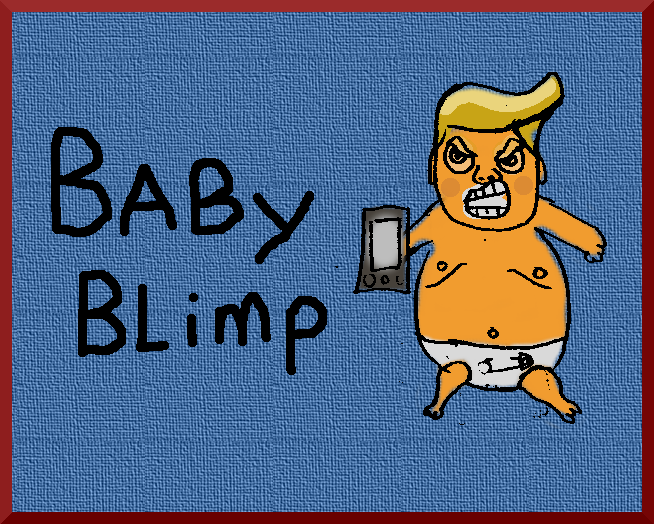 Baby Blimp by fredric