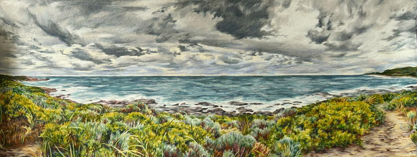 Bracing For The Storm By Pidj