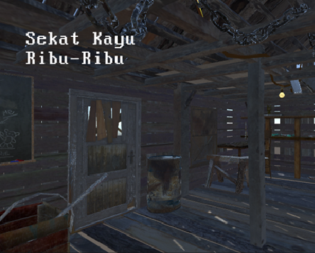 Sekat Kayu Ribu-Ribu by Arya121