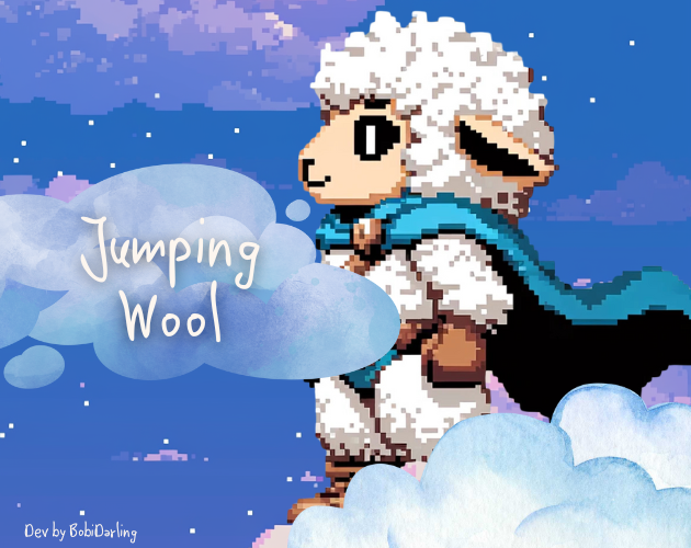 Jumping Wool by BobiDarling