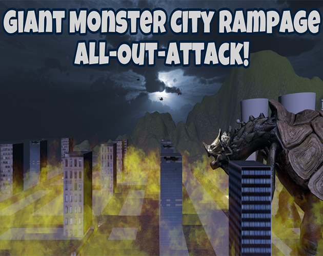 Giant Monster City Rampage All-Out-Attack! by SMS Studios