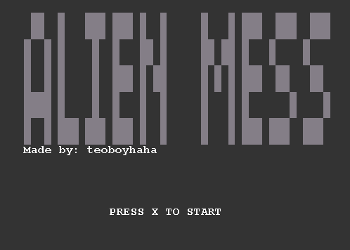 Alien Mess by wrolli