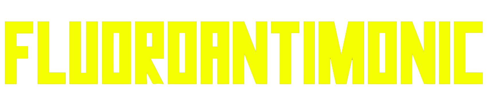 FLUOROANTIMONIC by Temporarily Unnamed Collective