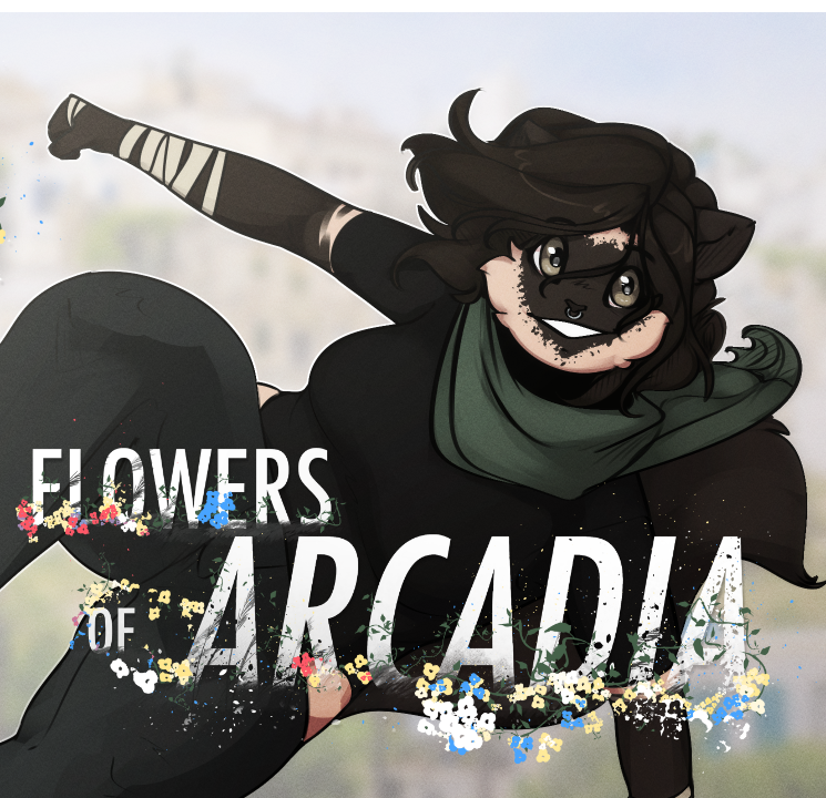 Flowers of Arcadia by Audrey From Earth!