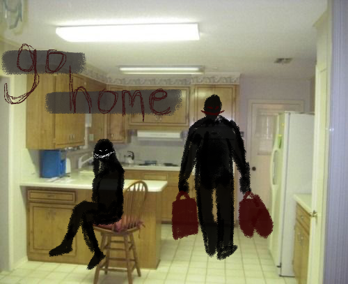 go home. by mew creates